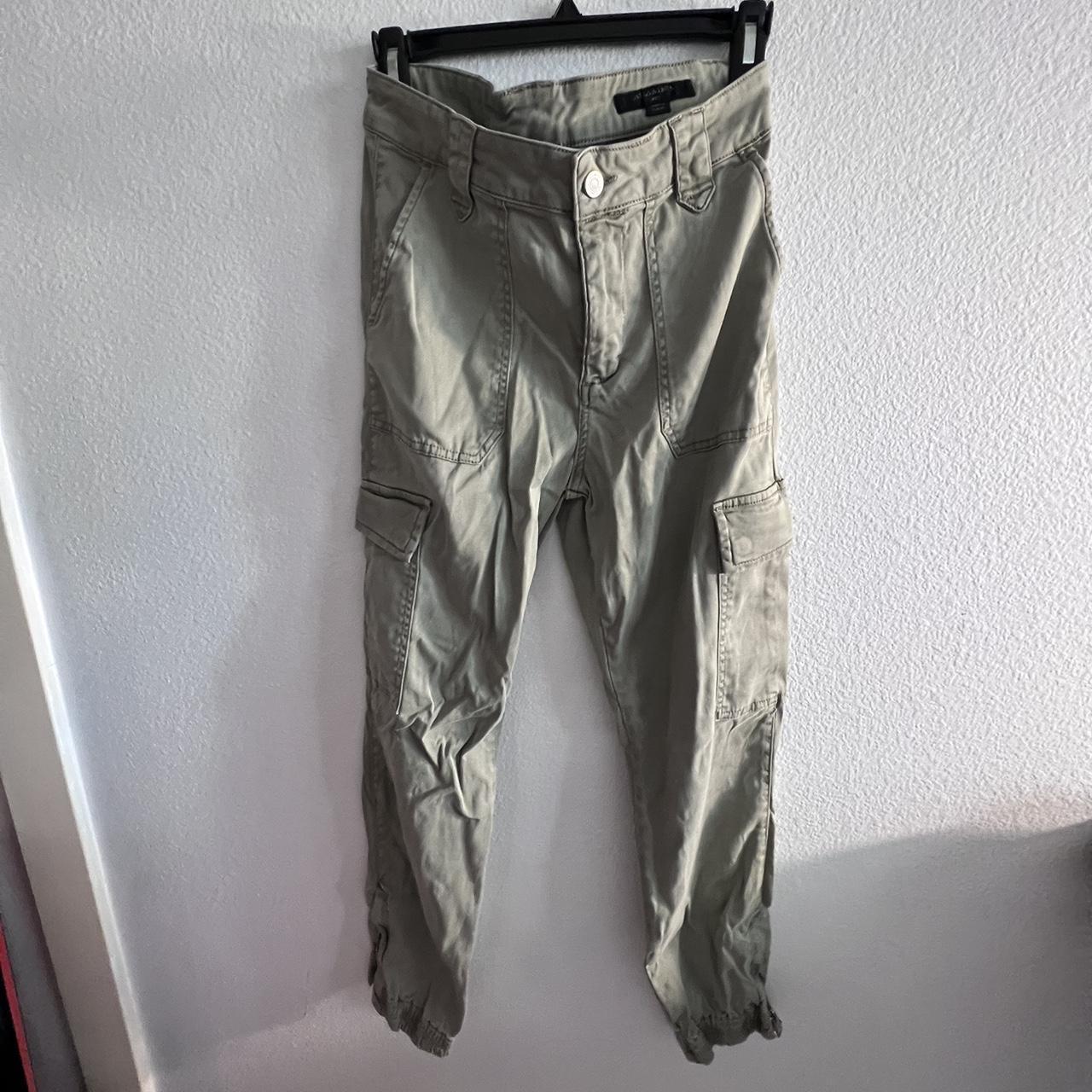 ALL SAINTS SIZE 27 CARGO PANT - Depop
