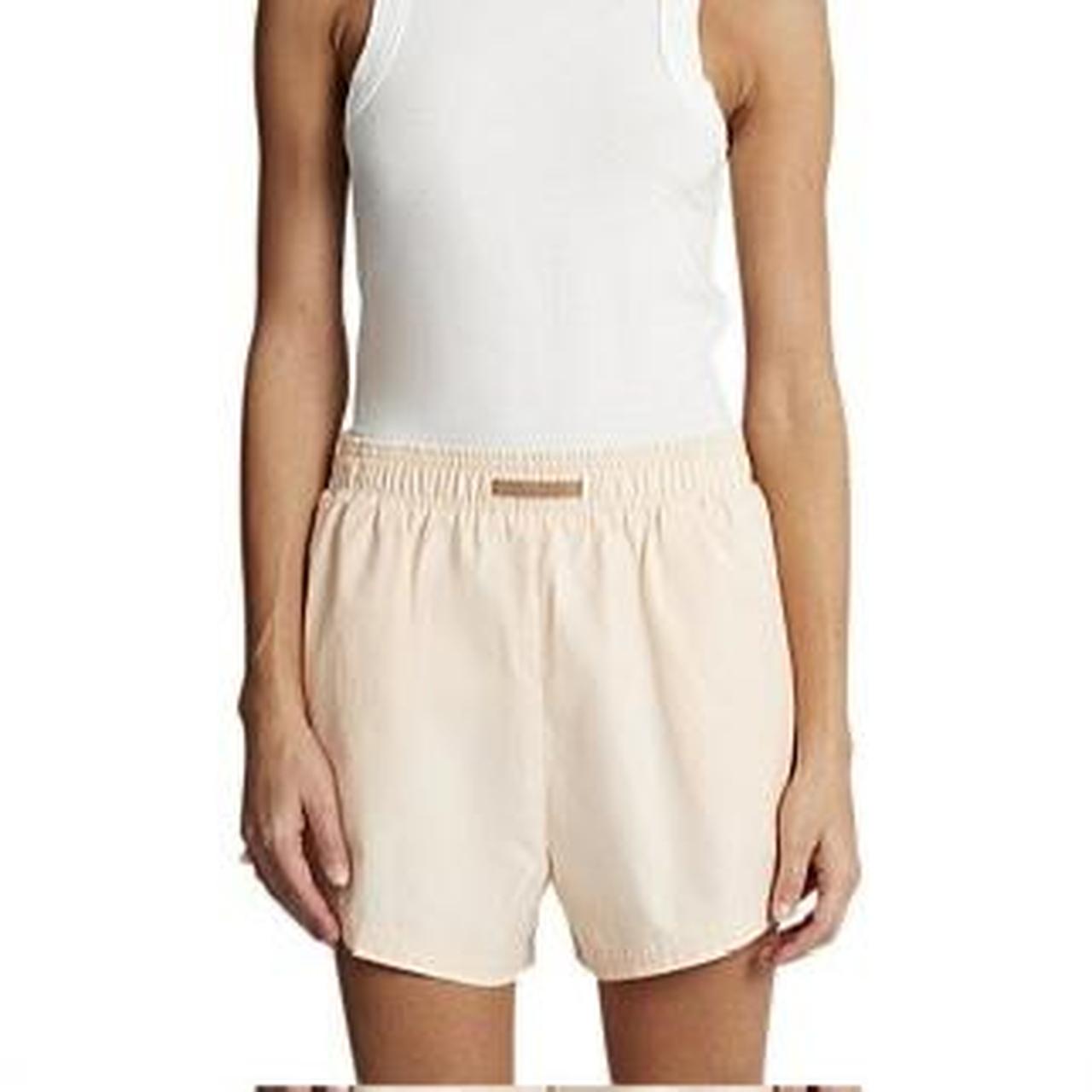 CAMILLA AND MARC CLIFFORD TRACK SHORT WHITE - SIZE... | Depop