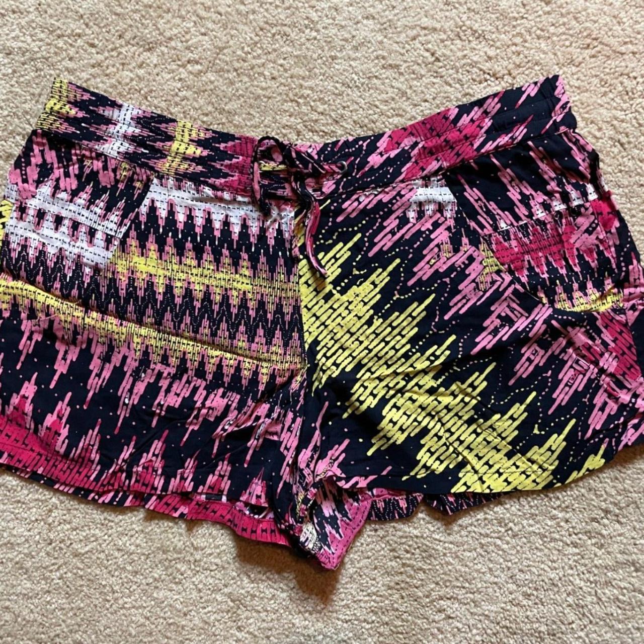 French Connection Zig Zag Stripe Drawstring Mini... - Depop