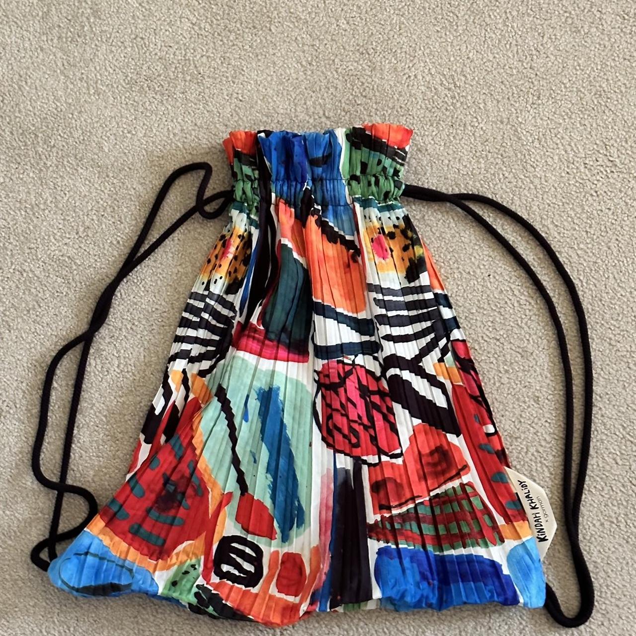 Kindah Khaliday X Gorman pleated bag Such a fun... - Depop