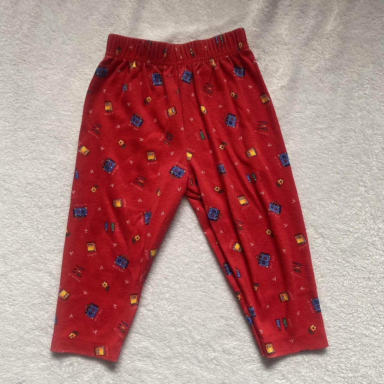 Vintage Healthtex School Theme Pants Size 18... - Depop
