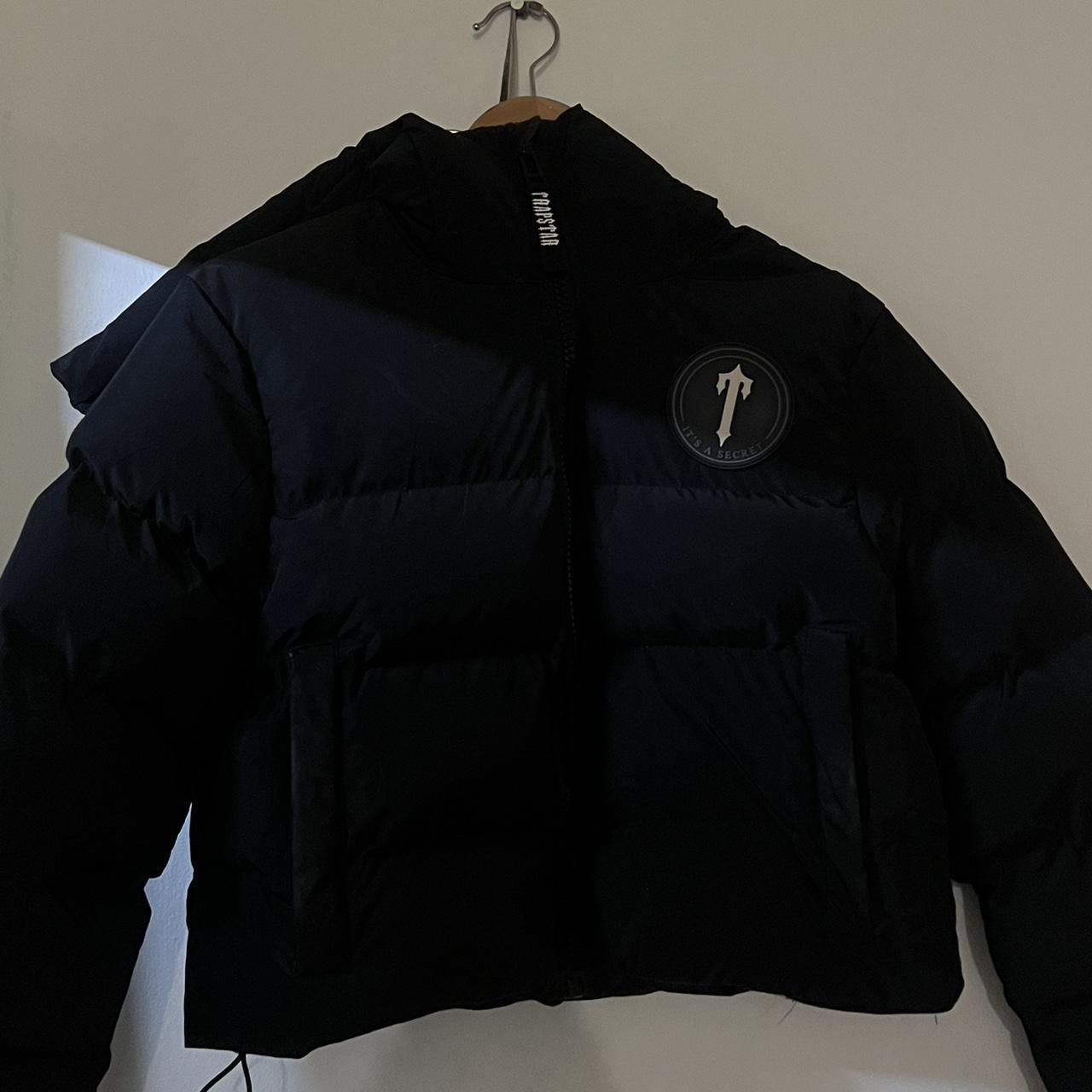 Trapstar cropped women jacket Size S - Will fit UK... - Depop