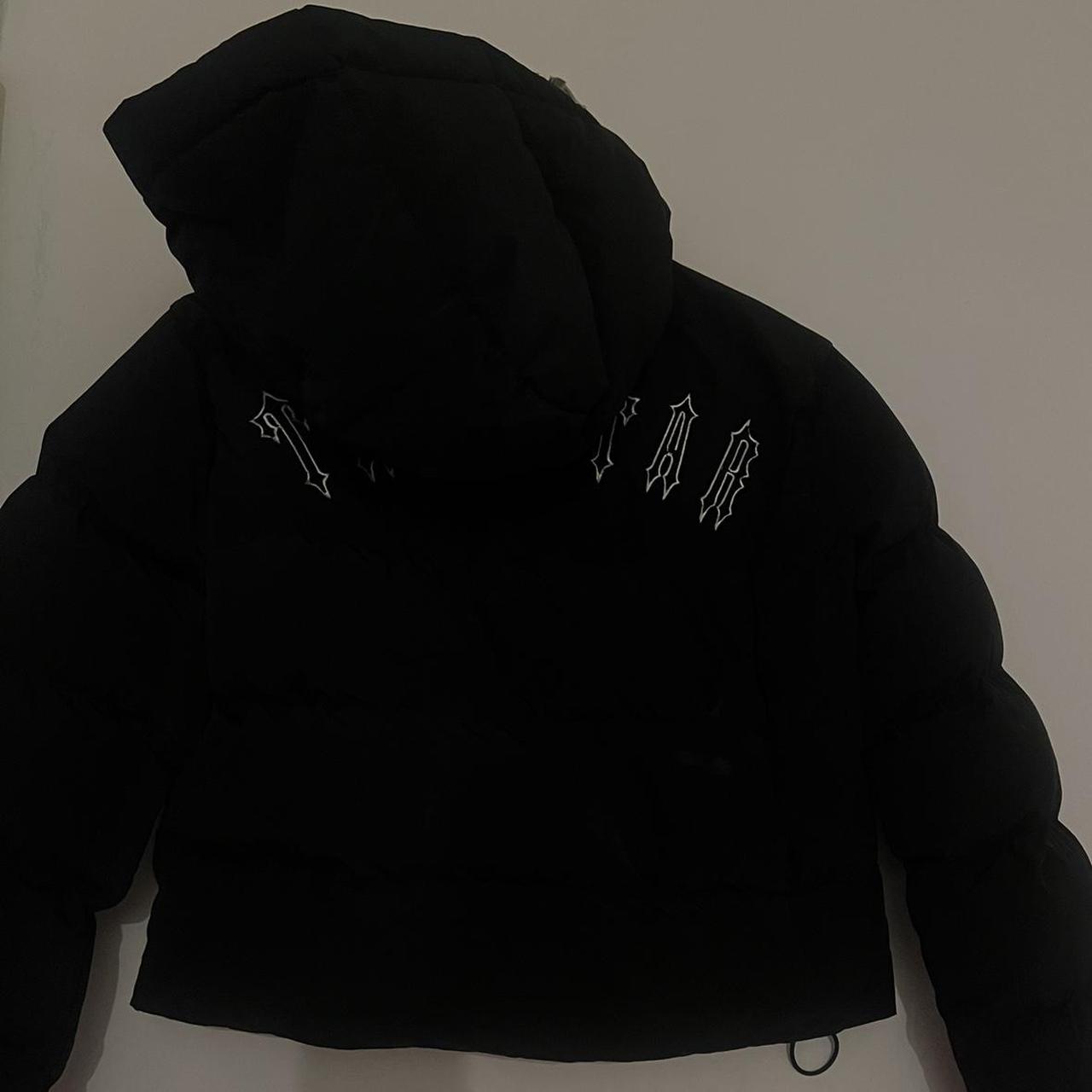 Trapstar cropped women jacket Size S - Will fit UK... - Depop