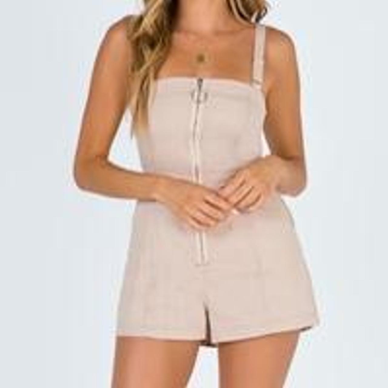 BRAND NEW! Never worn, princess polly romper - Depop