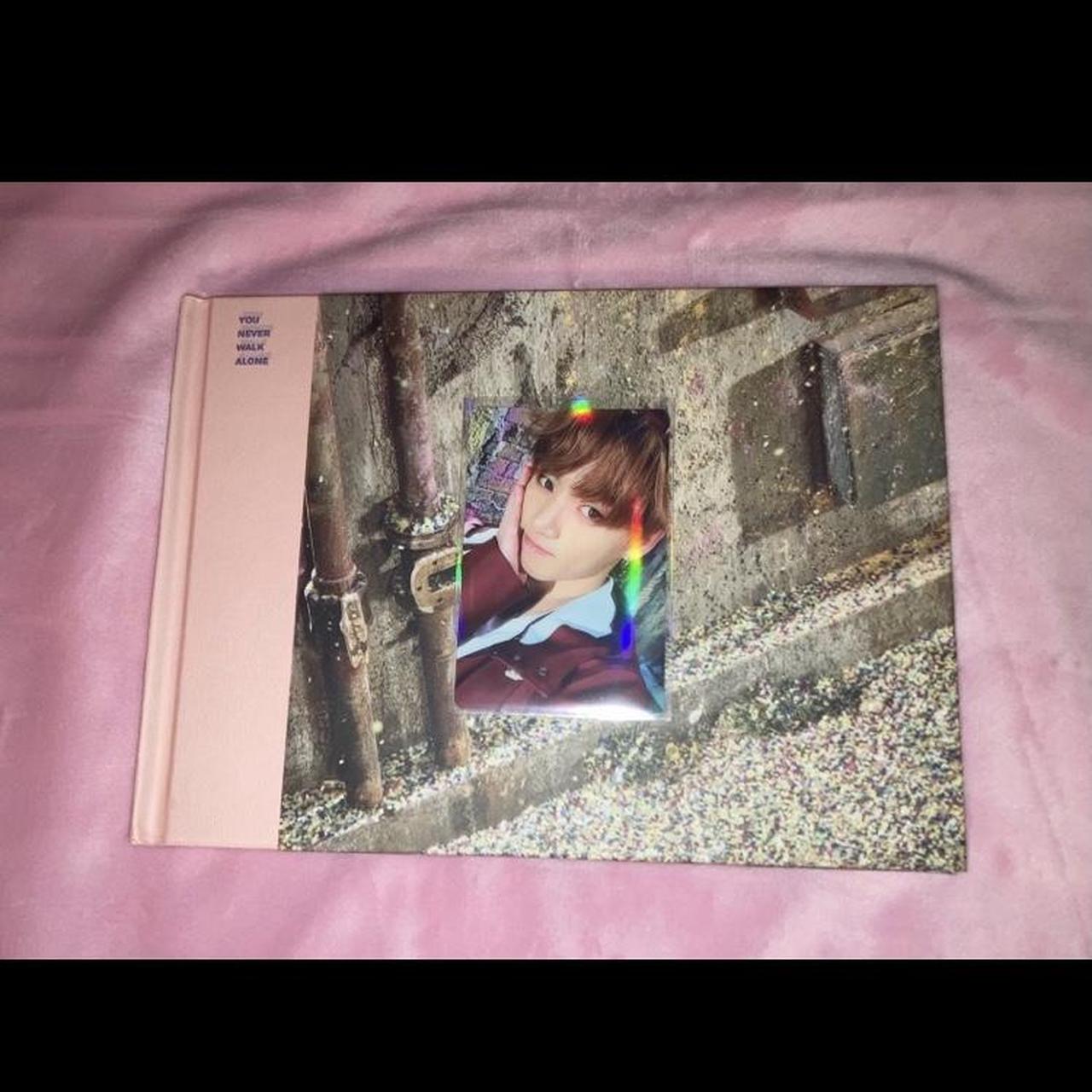 bts albums •bts albums + photocards! albums come... - Depop