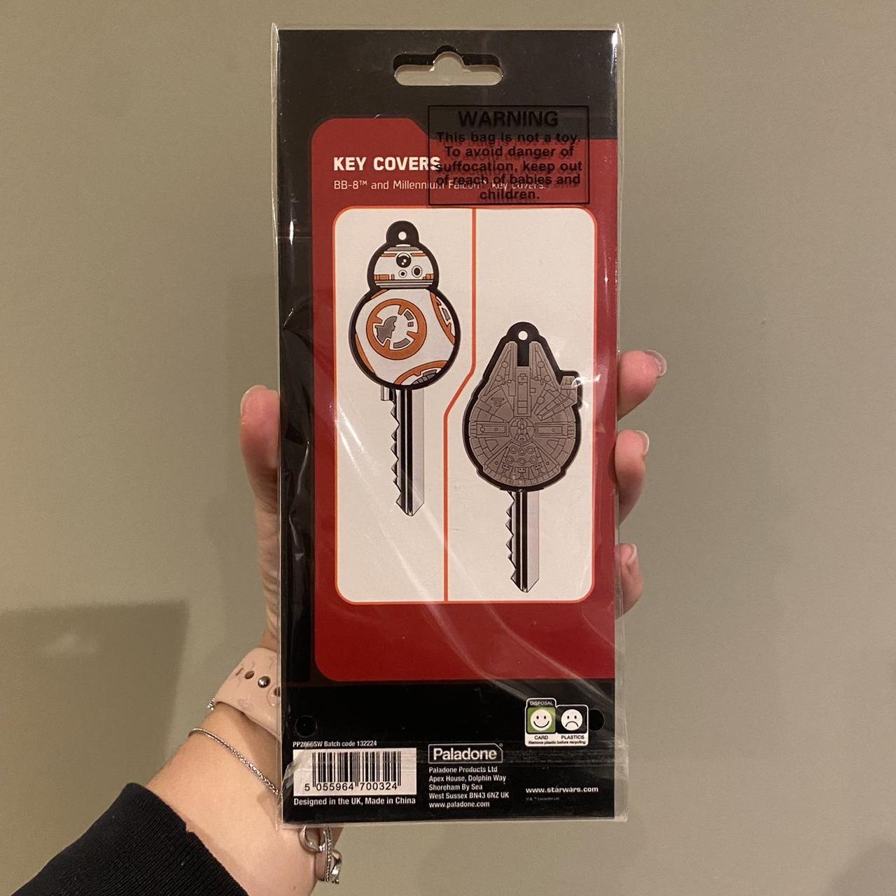 Star wars key cover • new • plastic packaging has a... - Depop