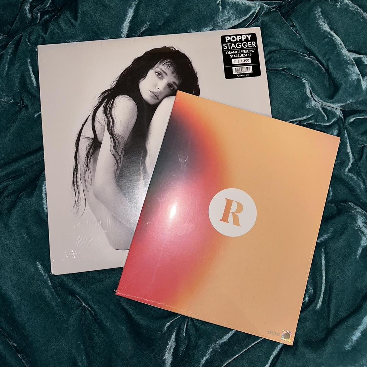 Poppy - Stagger vinyl LP (Orange / Yellow Starburst... - Depop