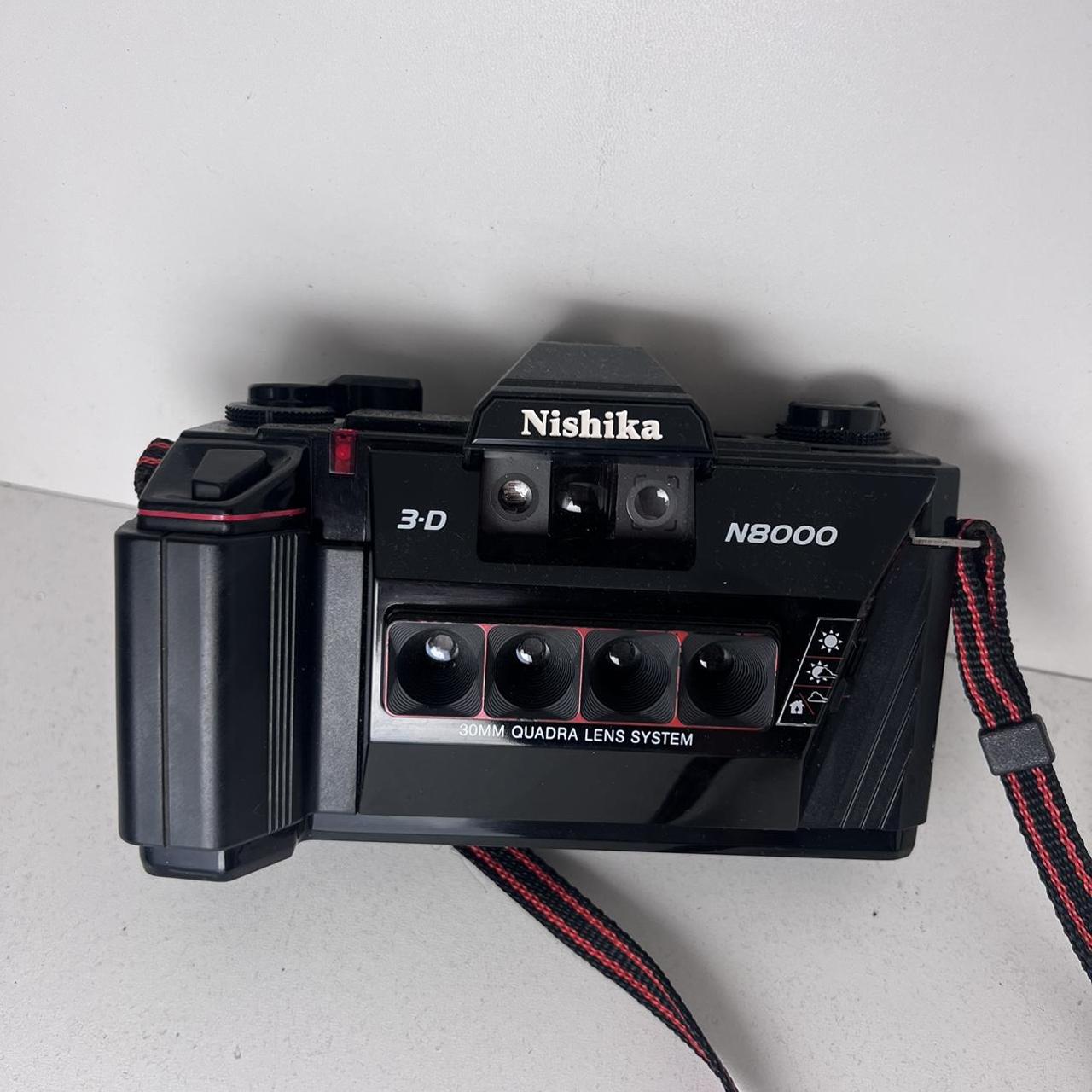 NISHIKA N8000 - 3D film camera I never got the... - Depop