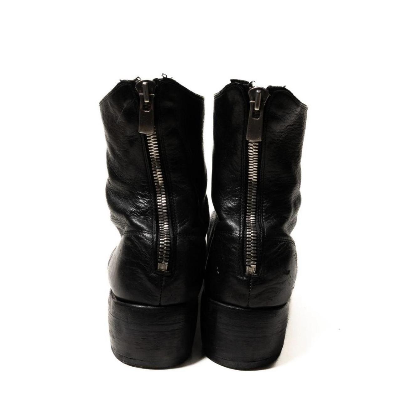 GUIDI 796 HORSE LEATHER BACK ZIP ANKLE BOOTS A boot | Depop GUIDI 796 HORSE LEATHER BACK ZIP ANKLE BOOTS A boot | Depop