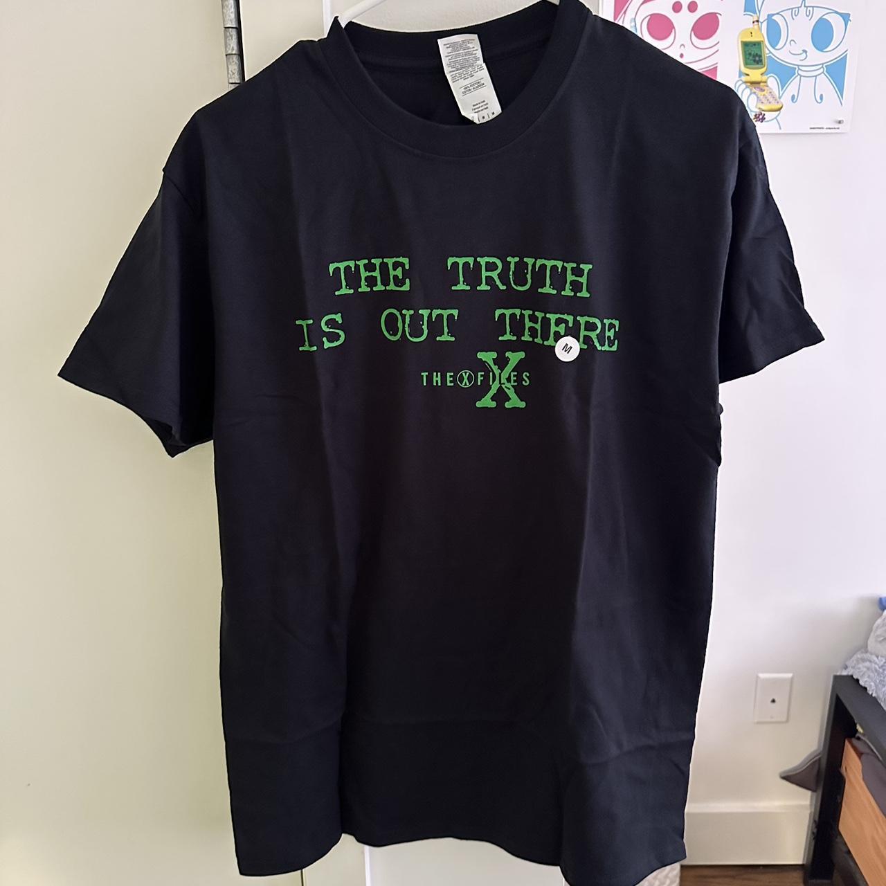 x files tee “the truth is out there” brand new - Depop