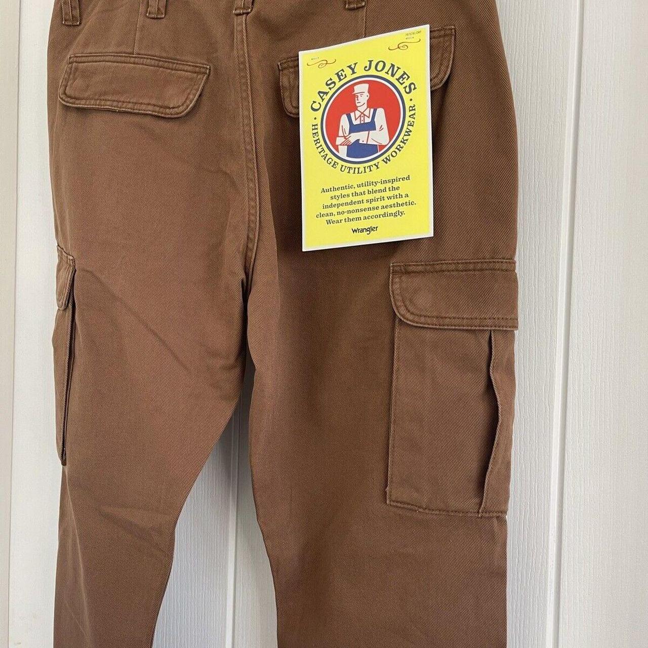 Wrangler - Casey Jones Cargo Workwear Denim Jeans -... - Depop