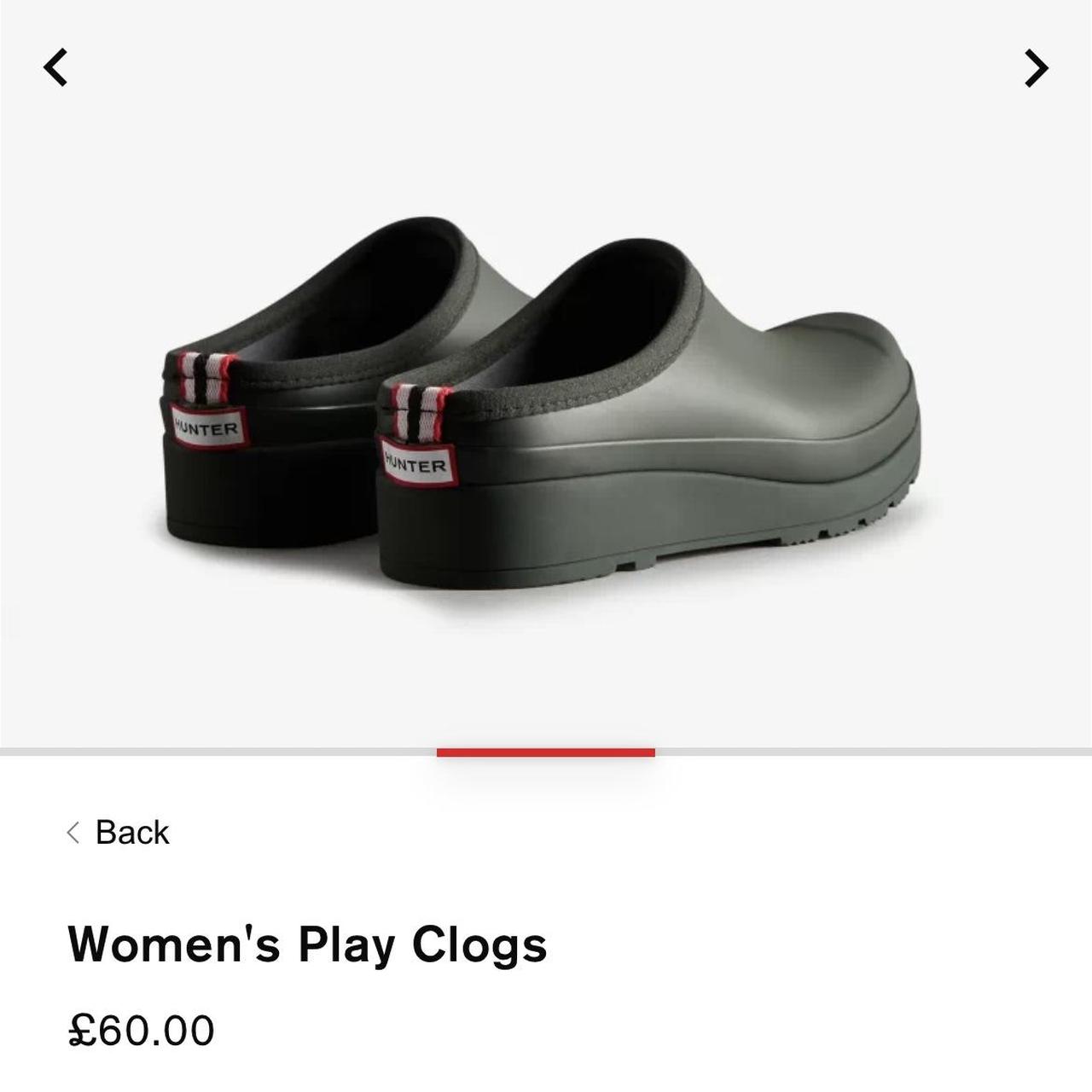 Hunter Women’s Play Clogs! I’ve only worn them a... - Depop