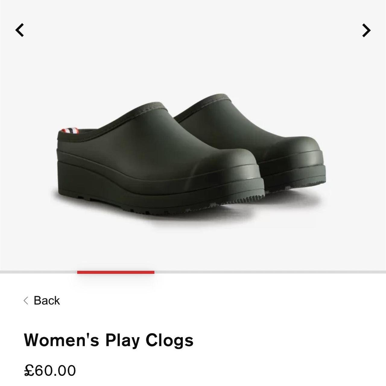 Hunter Women’s Play Clogs! I’ve only worn them a... - Depop