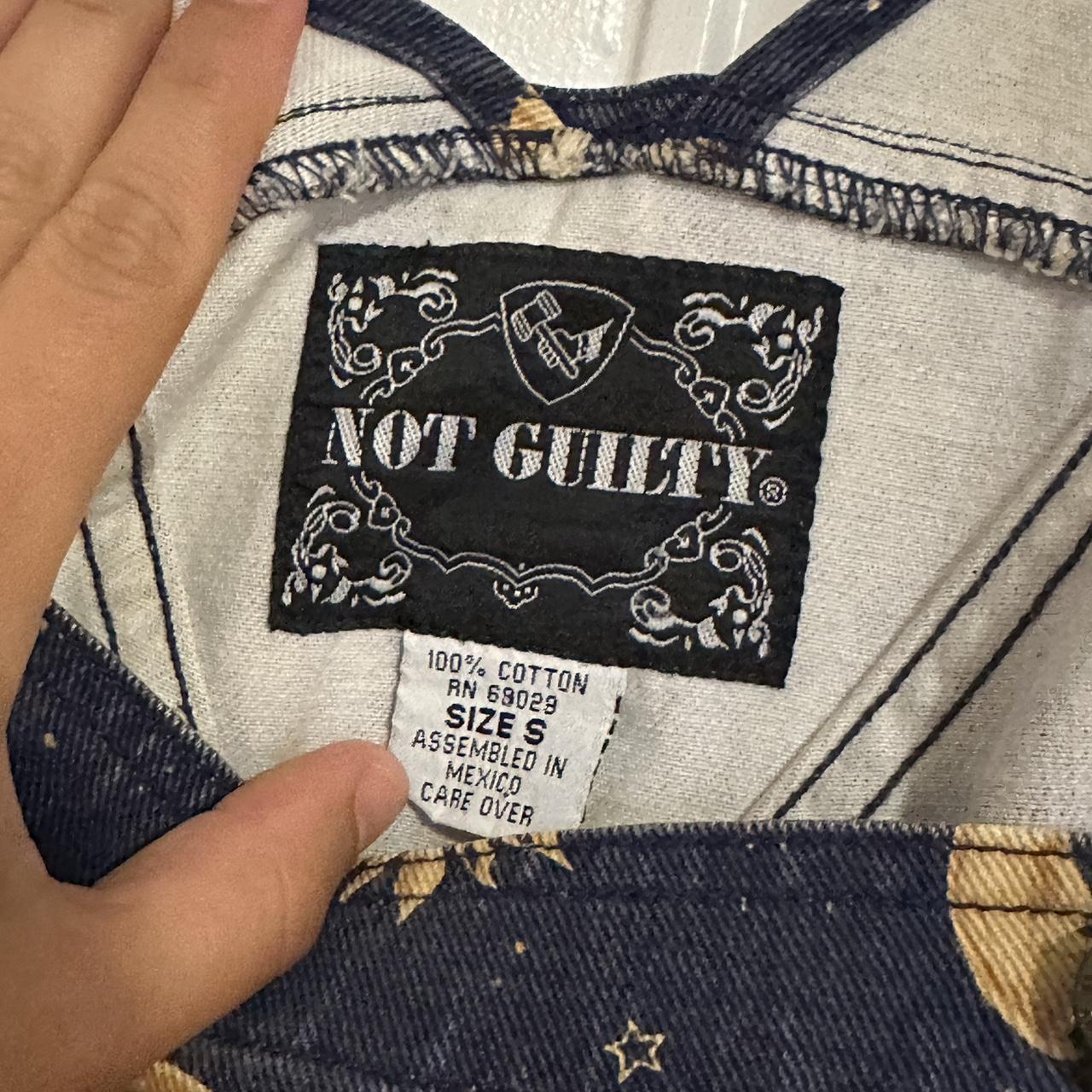 Amazing vintage star + moon overalls in great... - Depop