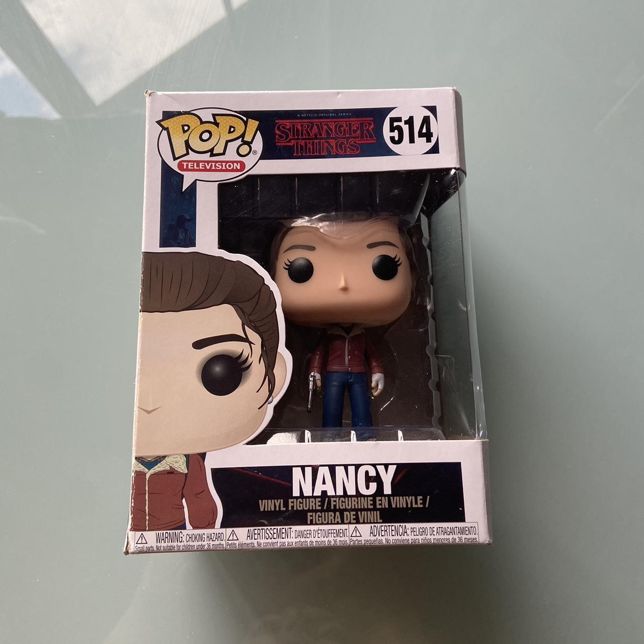 Stranger Things Nancy Pop Funko #514 - Depop