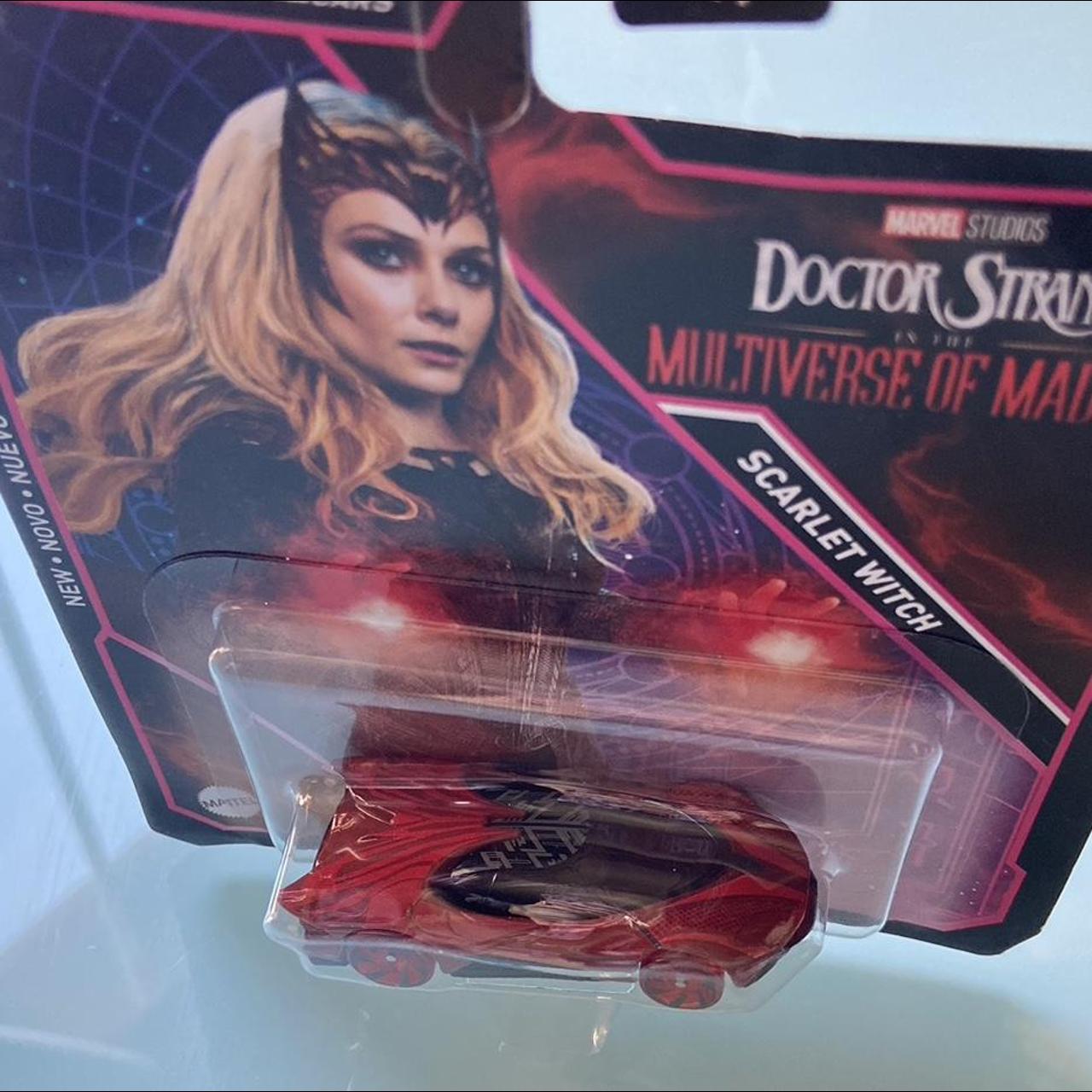 Scarlet Witch/Wanda Hot Wheels Character Car Doctor... - Depop