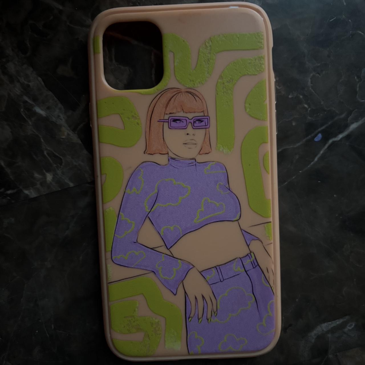 Typo girl iPhone 11 case #iPhone11Case | Depop