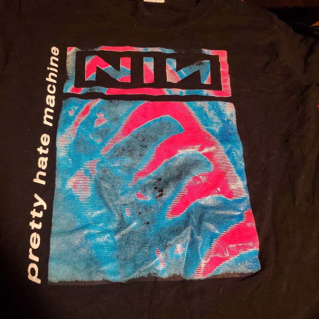 Nine Inch Nails NIN Pretty Hate Machine T-shirt - Depop