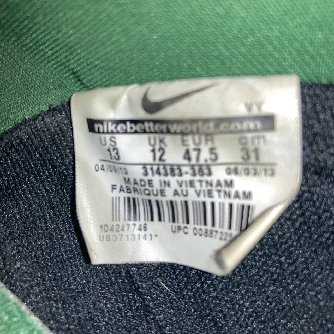 Nike SB dunk mid watermelon UK12 Very vintage pair... - Depop