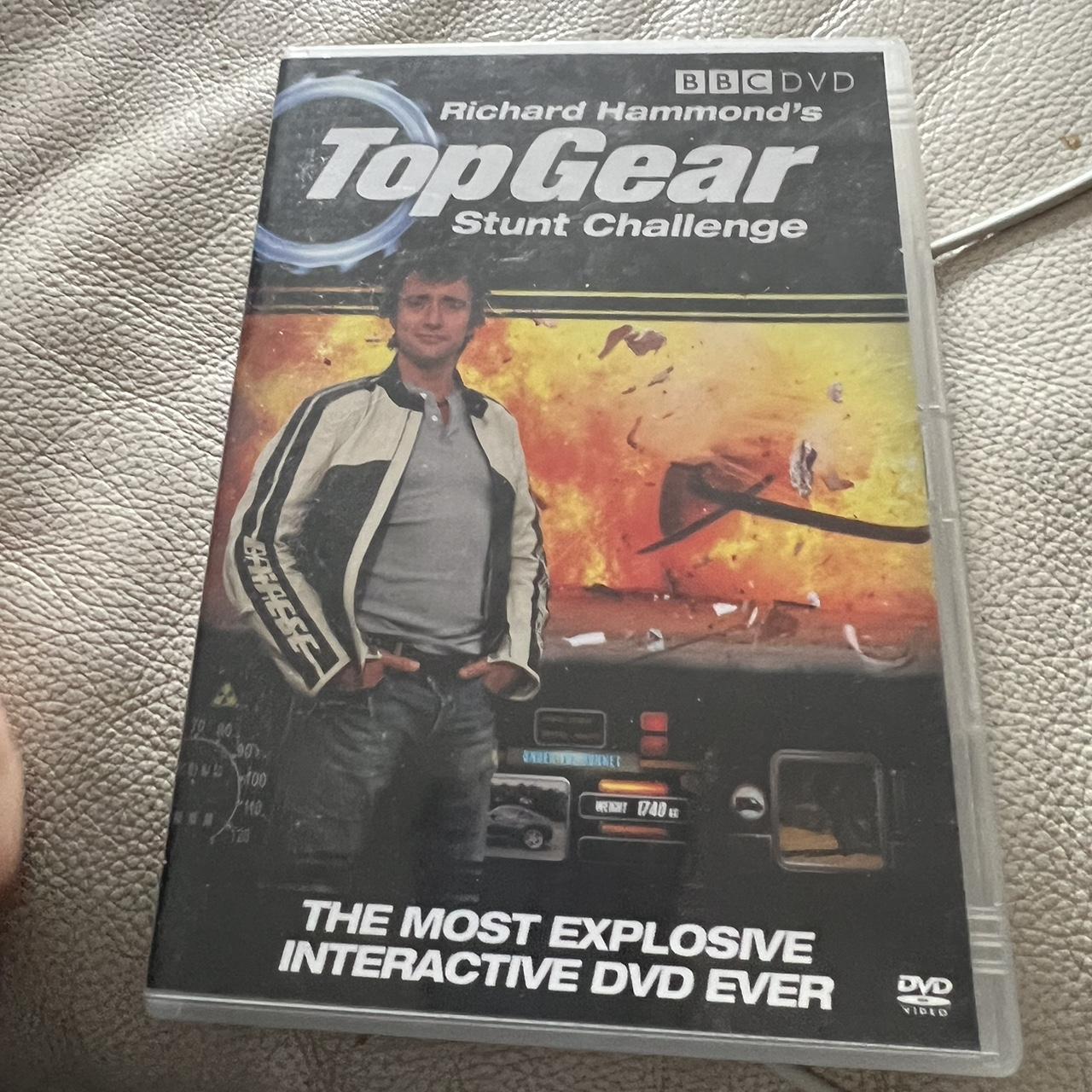 Top gear stunt challenge dvd - Depop