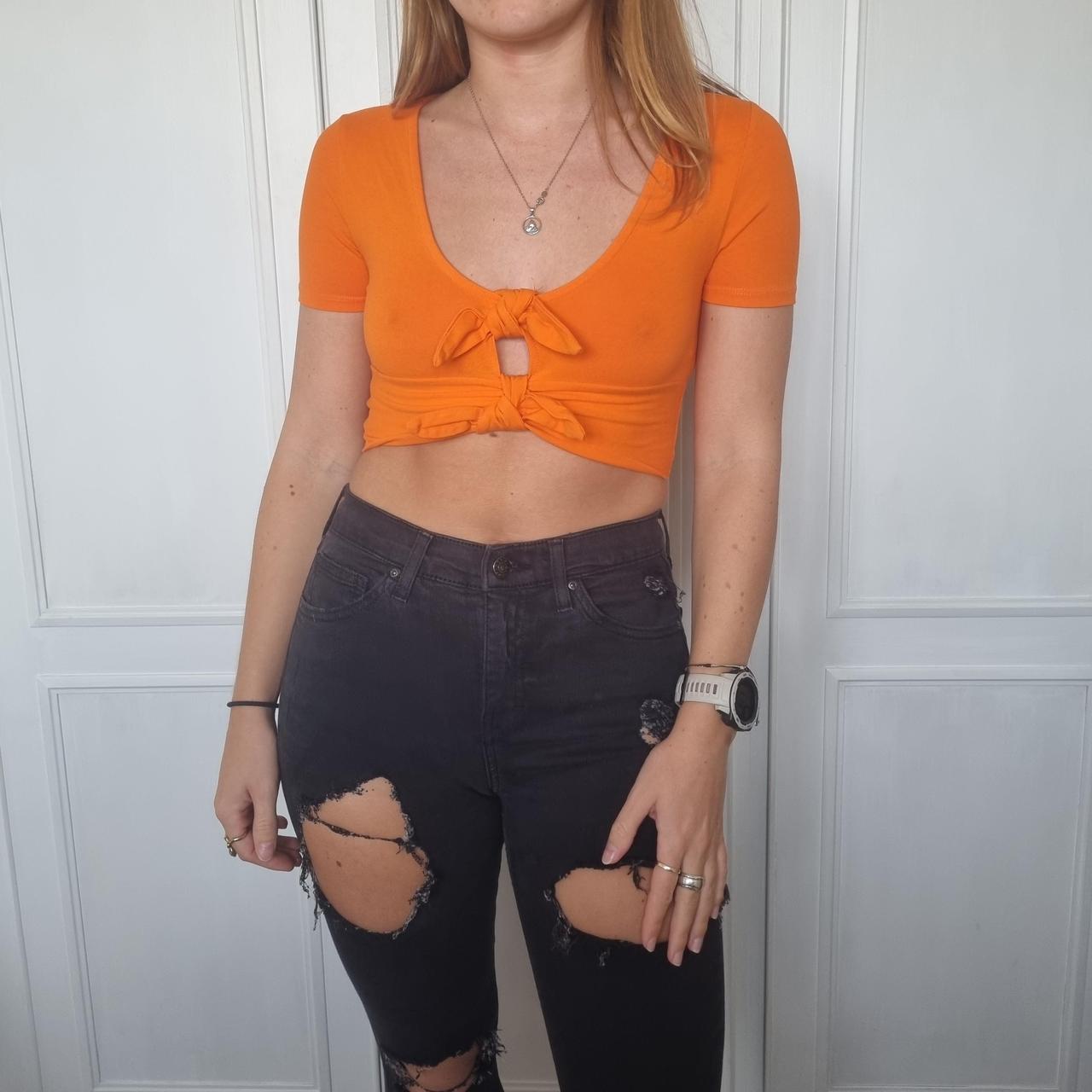 Topshop Women s Crop top Depop topshop-women-s-crop-top-depop