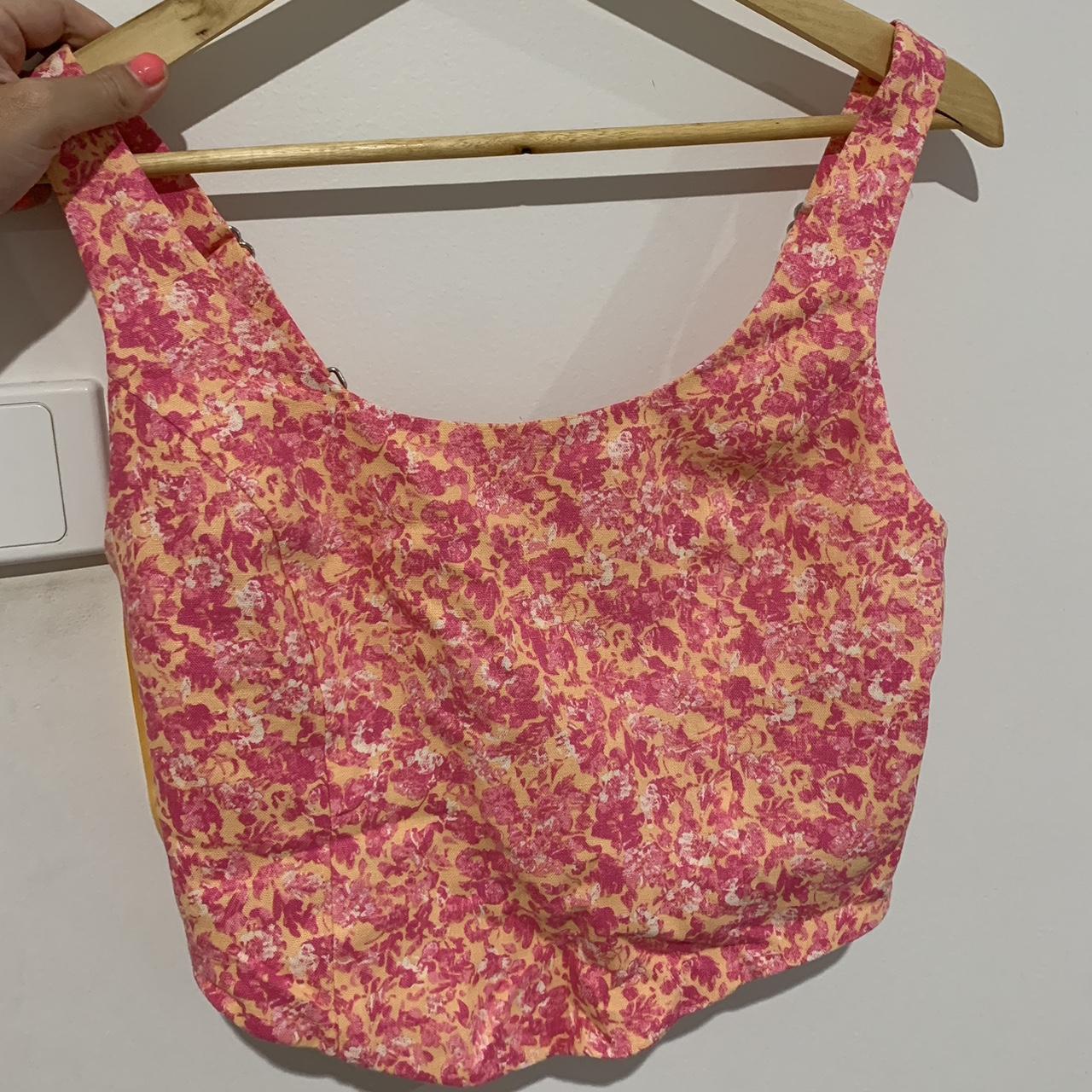 Miss Shop Corset Crop Size 12 - Depop