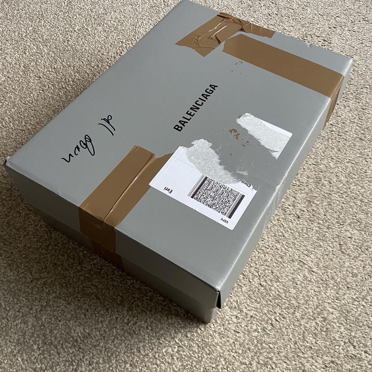 Balenciaga shoe box. Empty shoe box that would be... - Depop