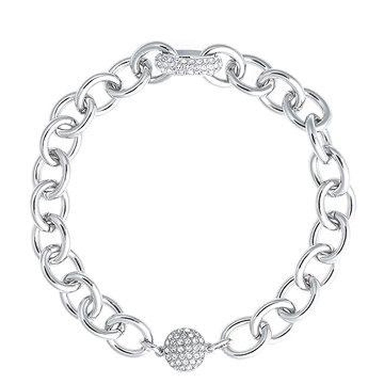 Swarovski The Elements chain bracelet Swarovski... - Depop