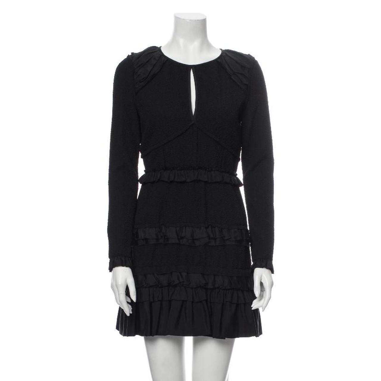 Nina Ricci tiered mini dress Perfect long sleeve... - Depop