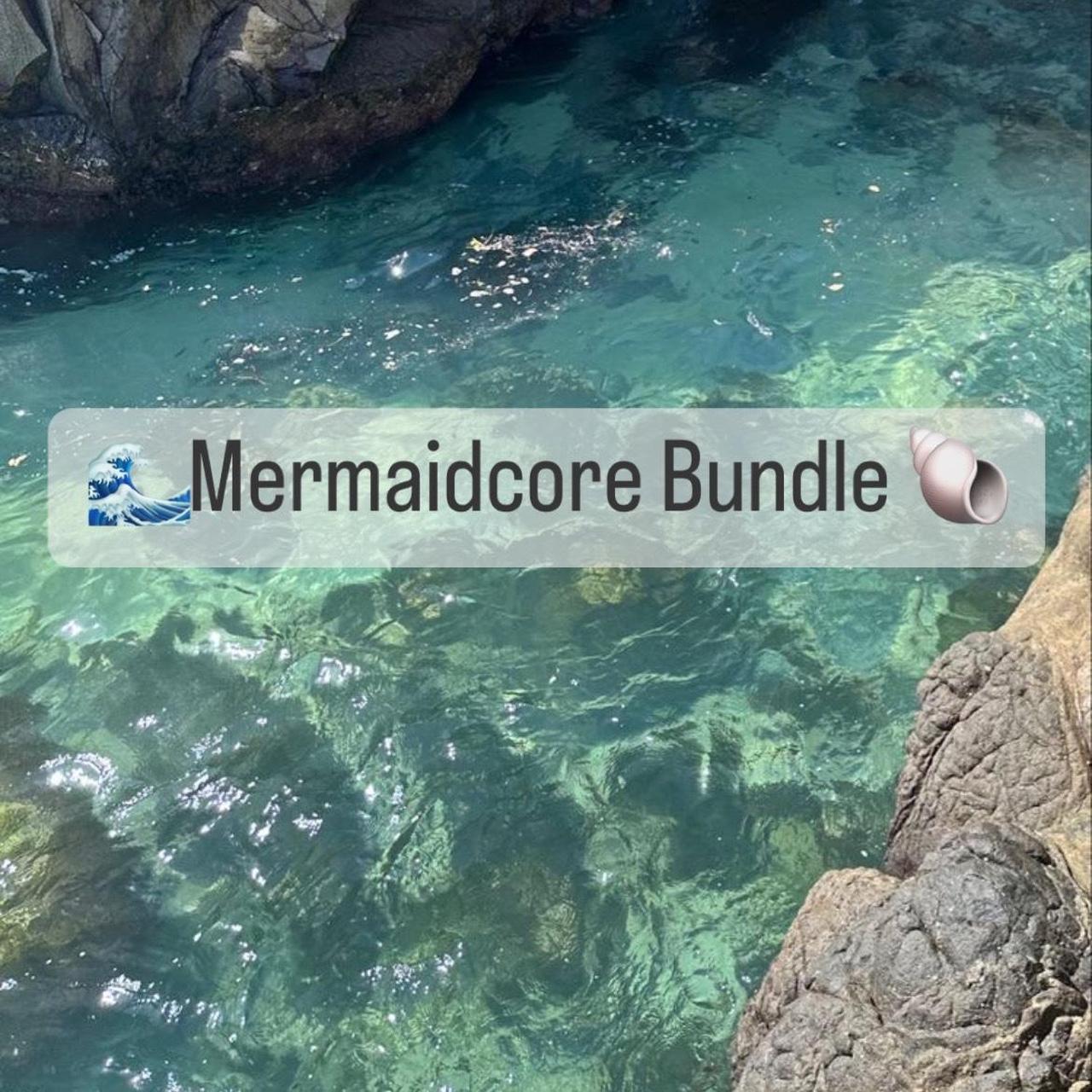 Mermaidcore Bundle 110 and free shipping Price is... - Depop