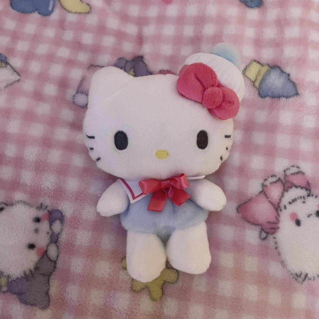 Adorable hello kitty sailor plush Card/depop... - Depop