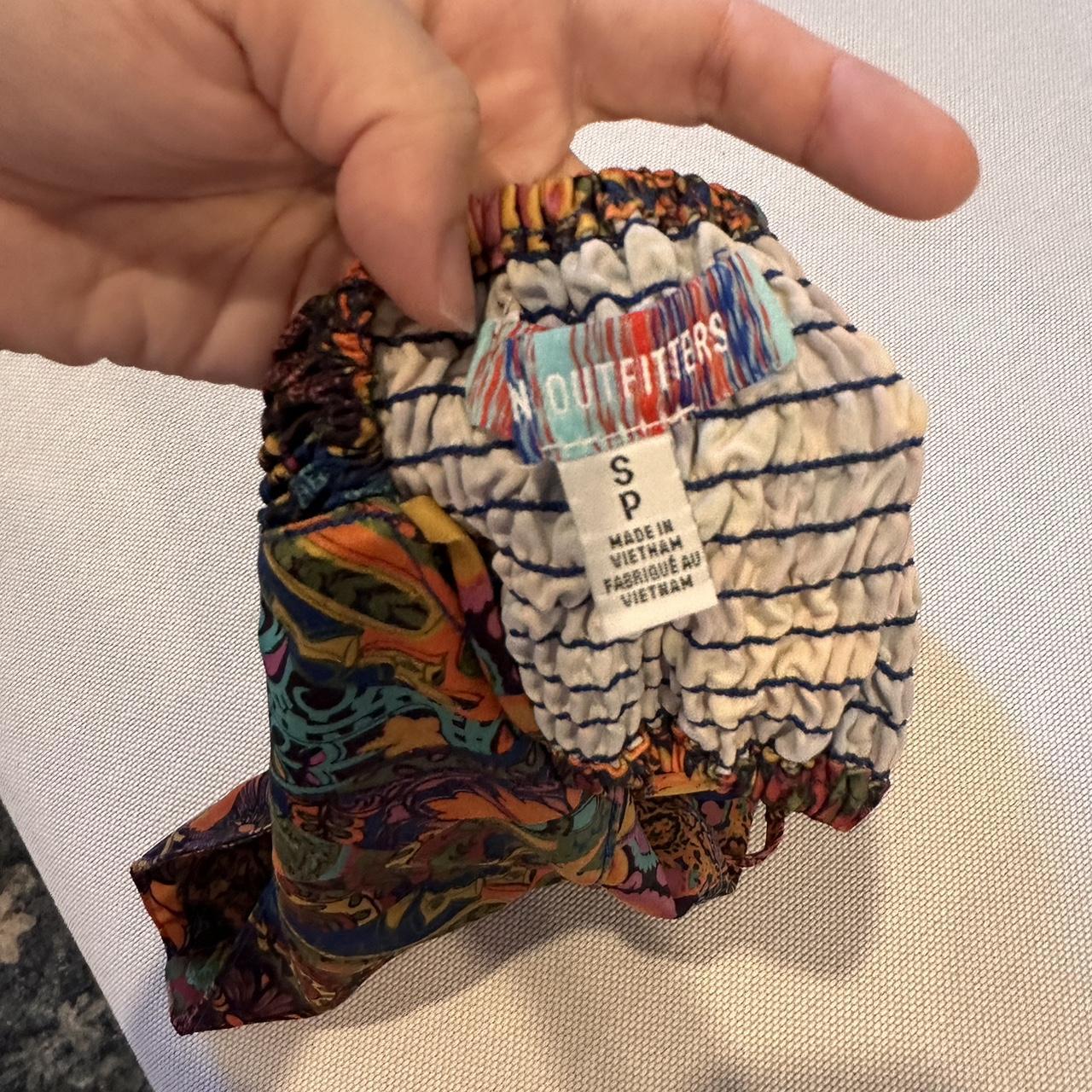 Urban Outfitters Cropped Corset size small super... - Depop