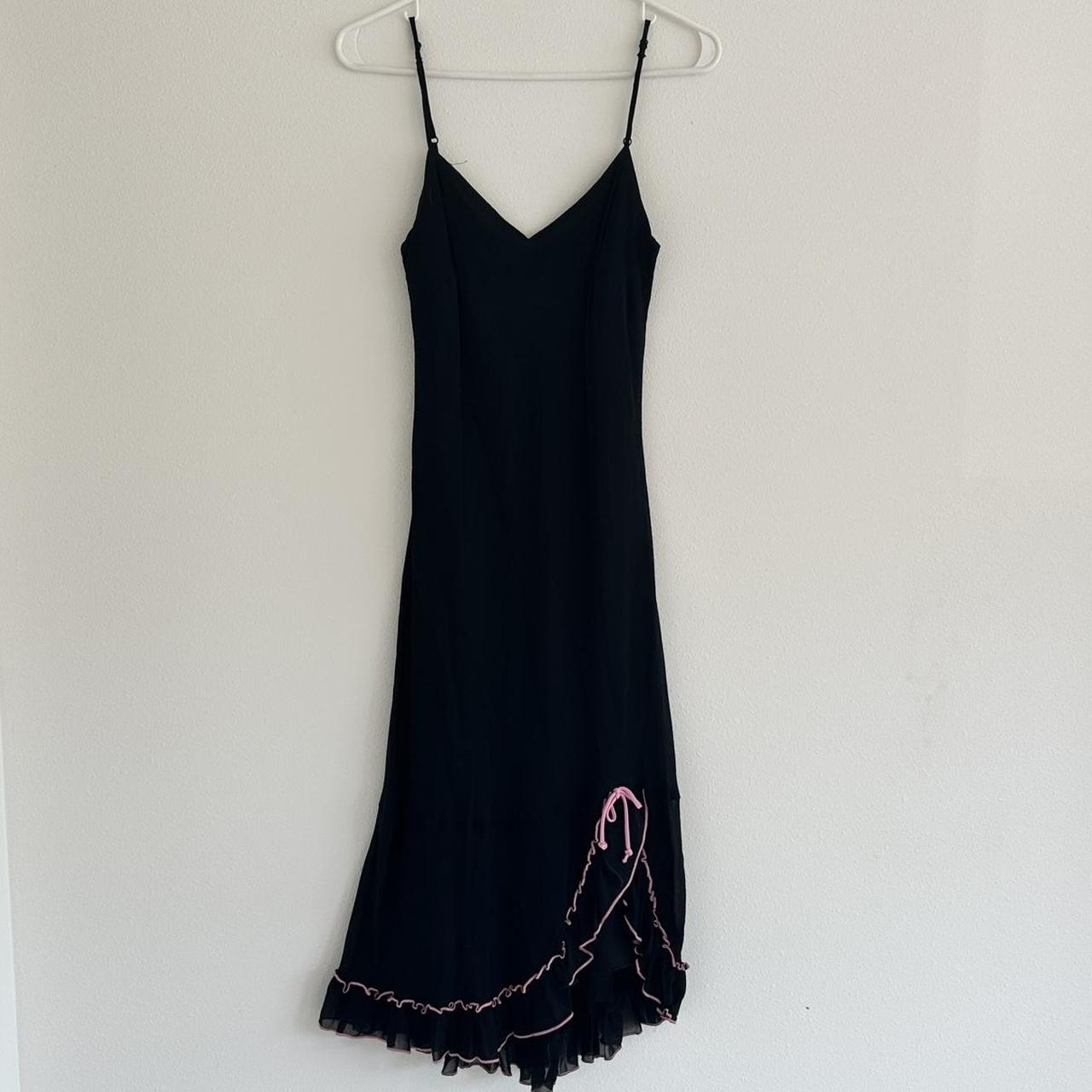 Lily Pink Ribbon Dress sooo flattering on :)... - Depop