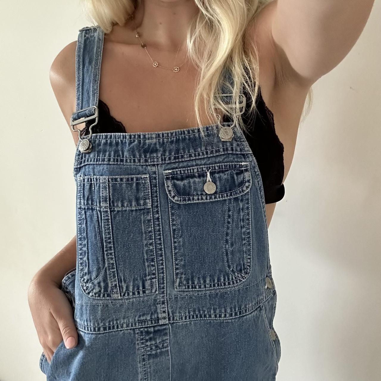 Vintage Gap Denim Overalls Will Fit A 6 10 In Such Depop