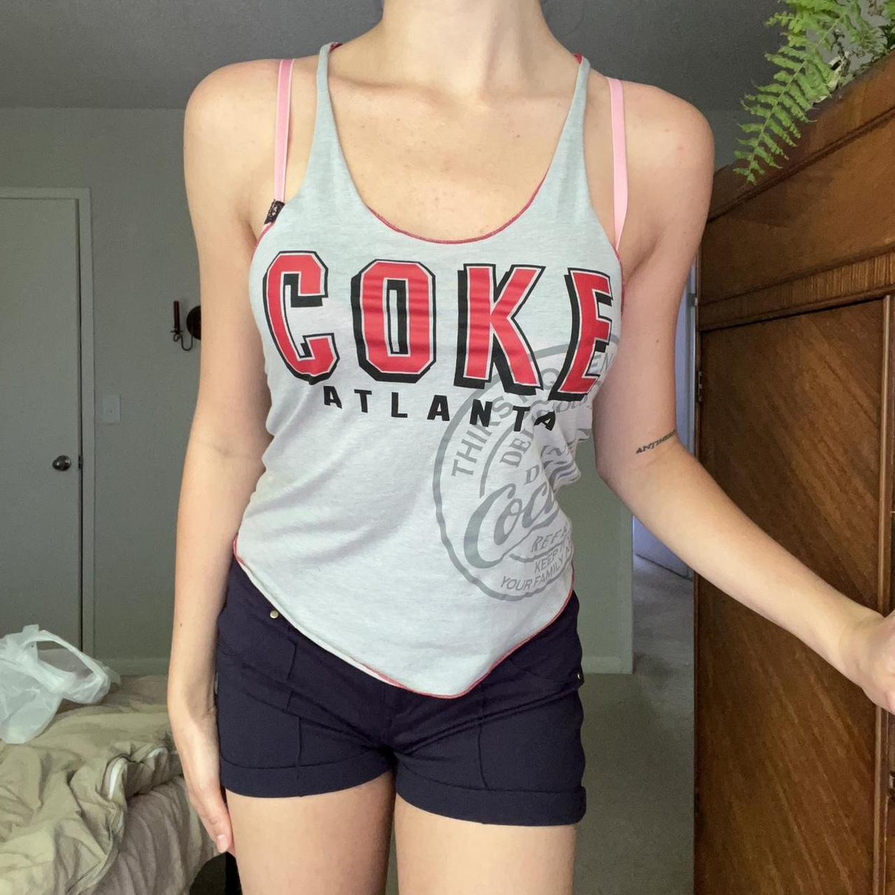 Coca-Cola Women's Vest | Depop