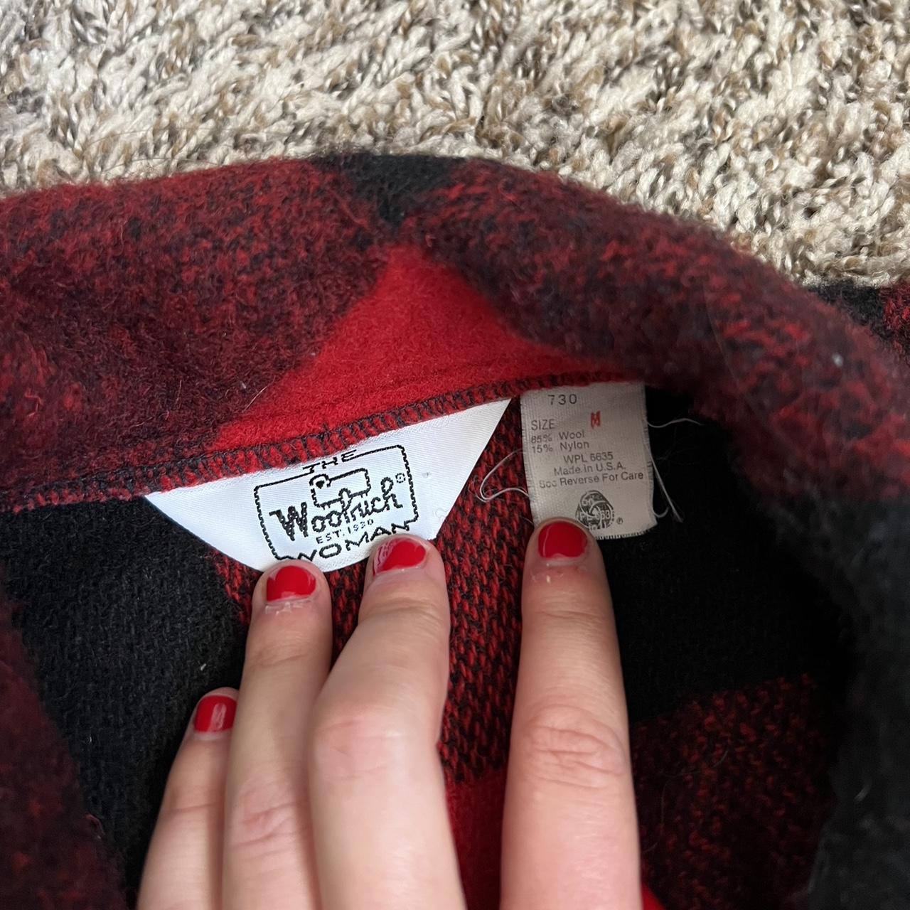 Vintage 70s plaid lumberjack vest 🌳 ️💋🌹 Made by... - Depop