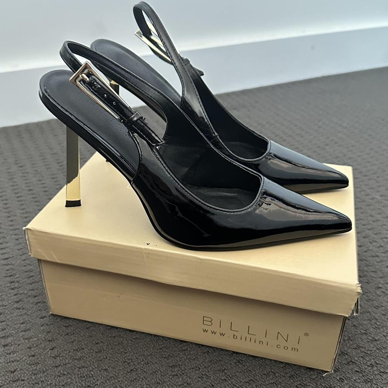 Billini ‘Xolani’ heels 👠 - US size 7 / EU size... - Depop