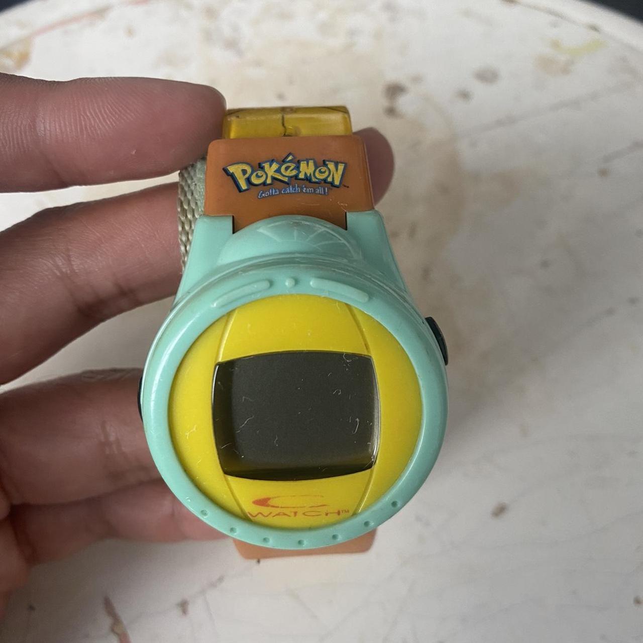 1999 Pokémon C watch squirtle digital watch Vintage... - Depop