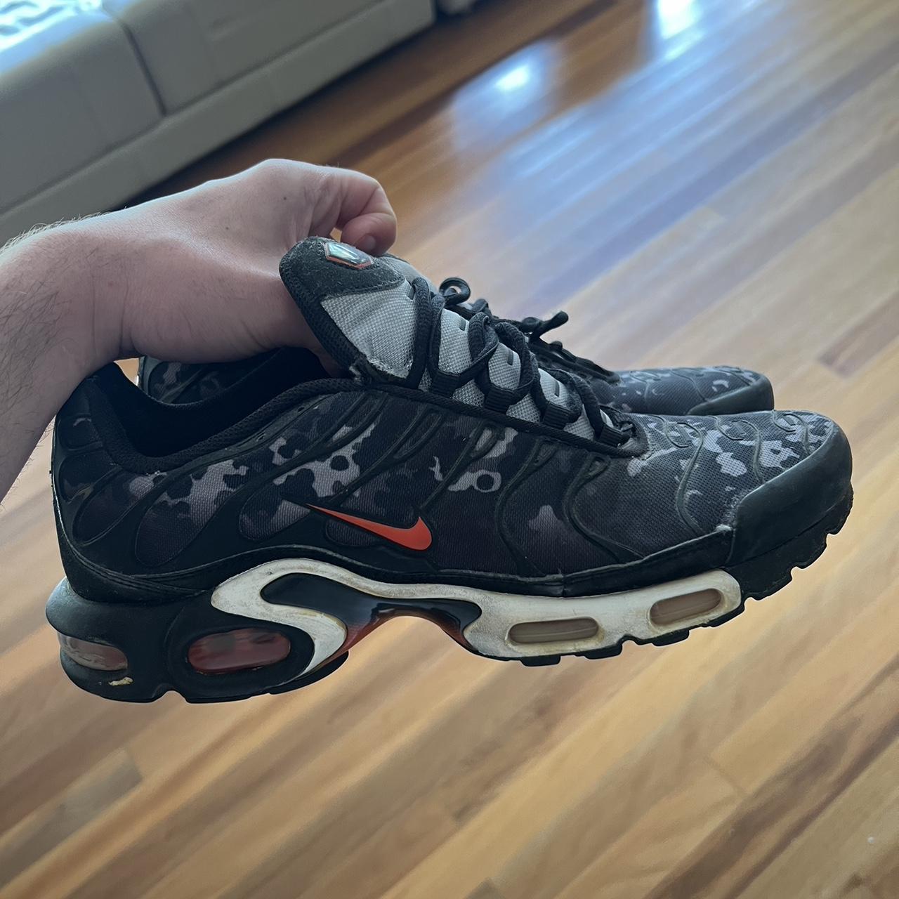 Nike TN SAMOA’s US10 $100 WORN CONDITION please... - Depop
