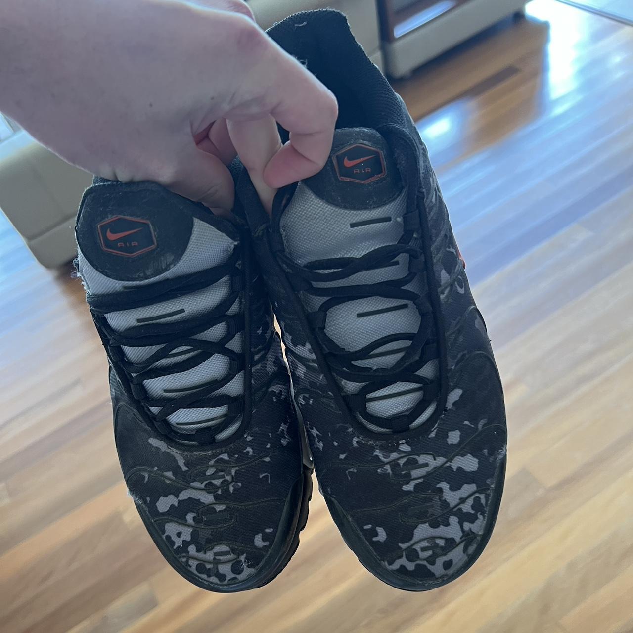 Nike TN SAMOA’s US10 $100 WORN CONDITION please... - Depop