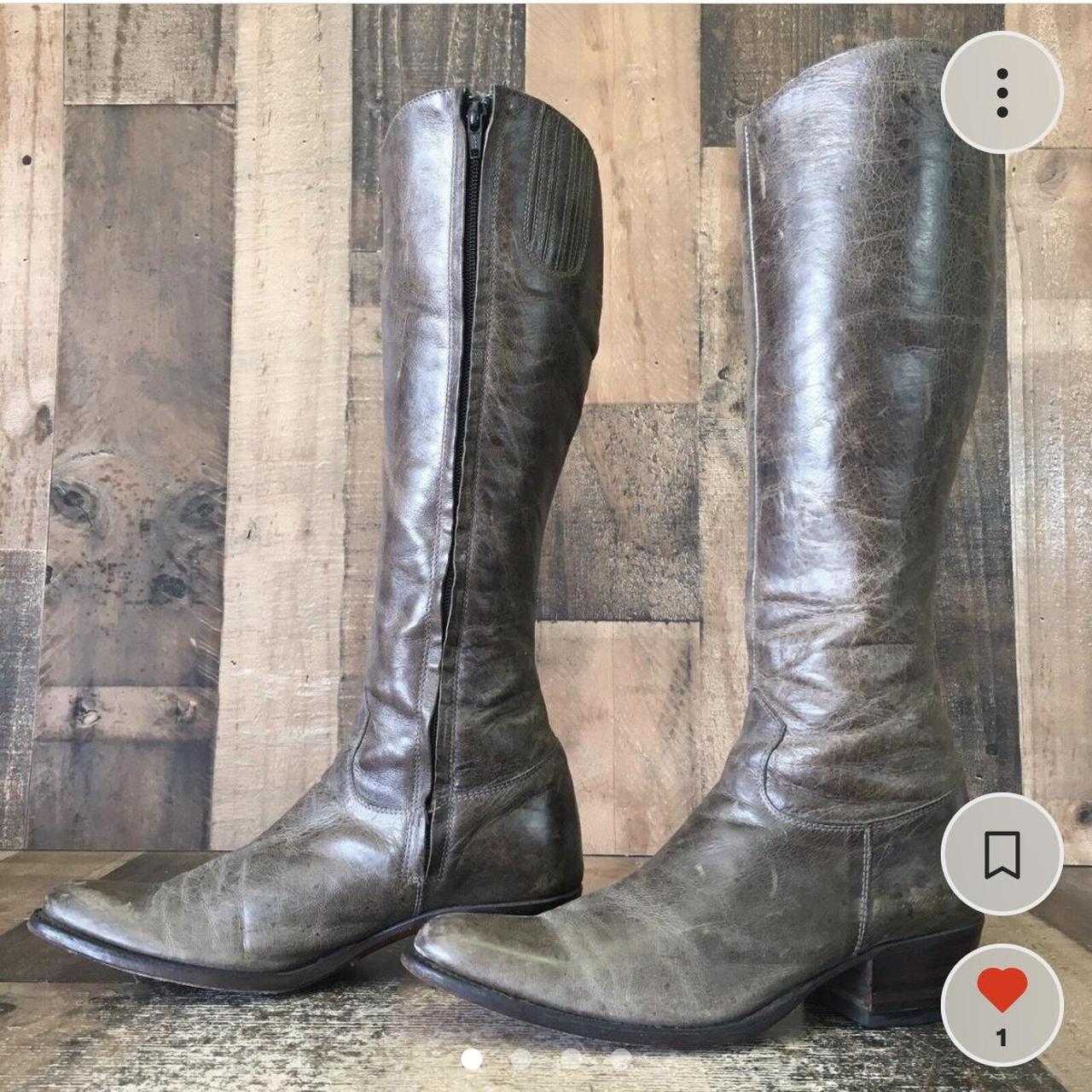 Sendra 7422 Tall Riding Boots Womens 8 In used... - Depop