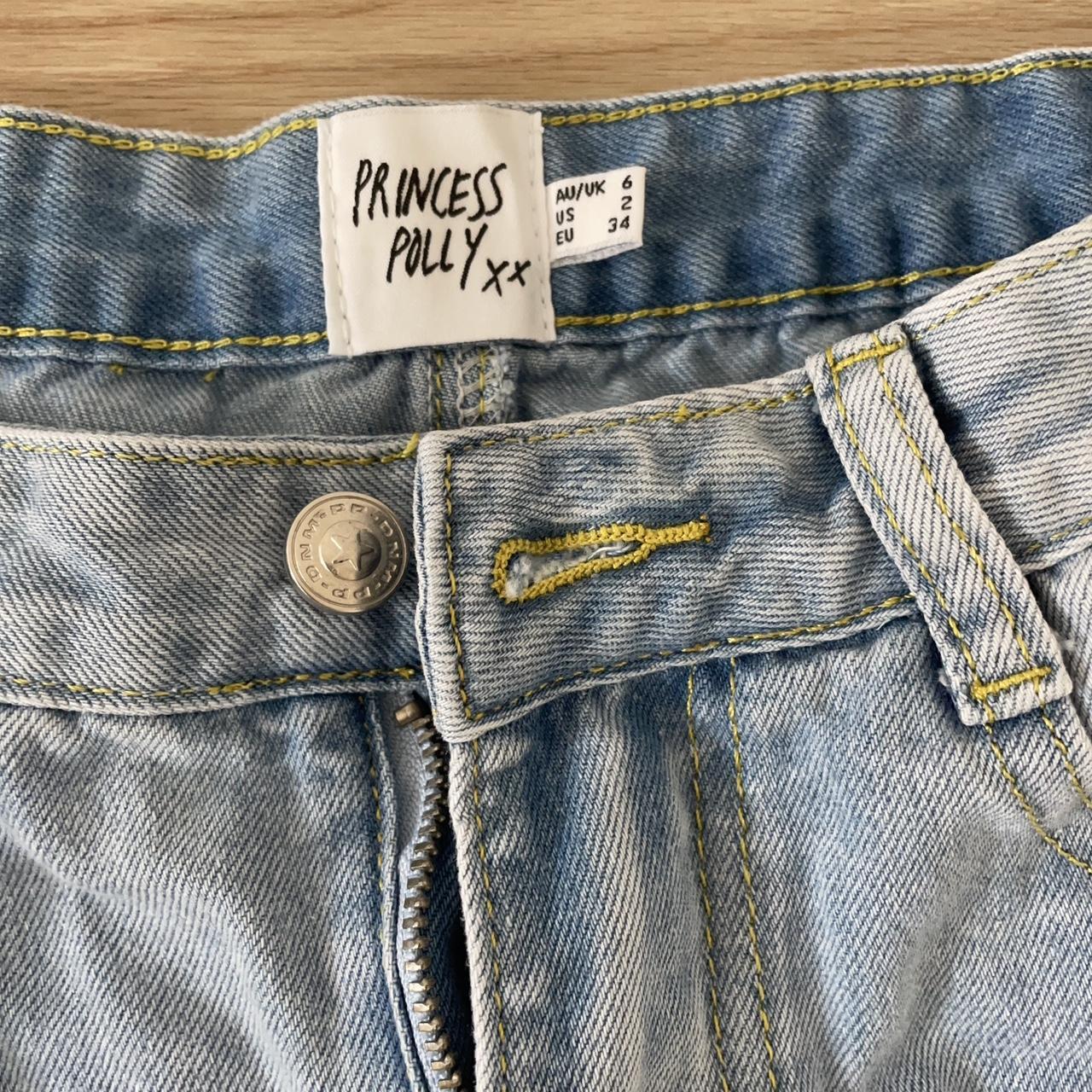 princess polly cece hammer wide leg high waisted... - Depop