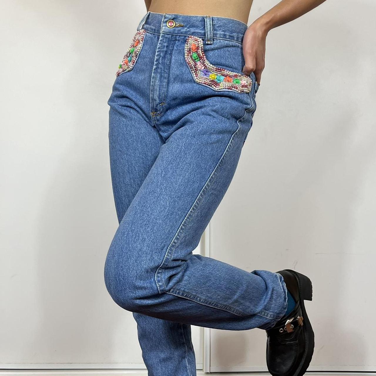 Original 1980's Brazillian vintage mom jeans.... | Depop