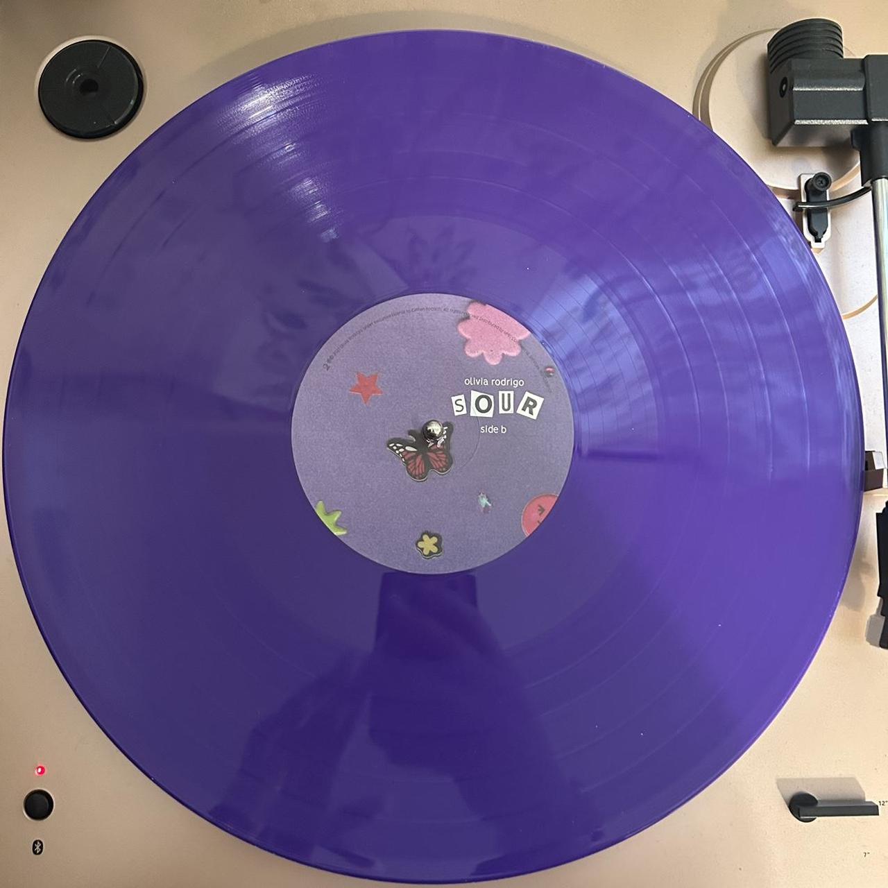 Olivia Rodrigo Sour Purple Opaque vinyl Urban... - Depop