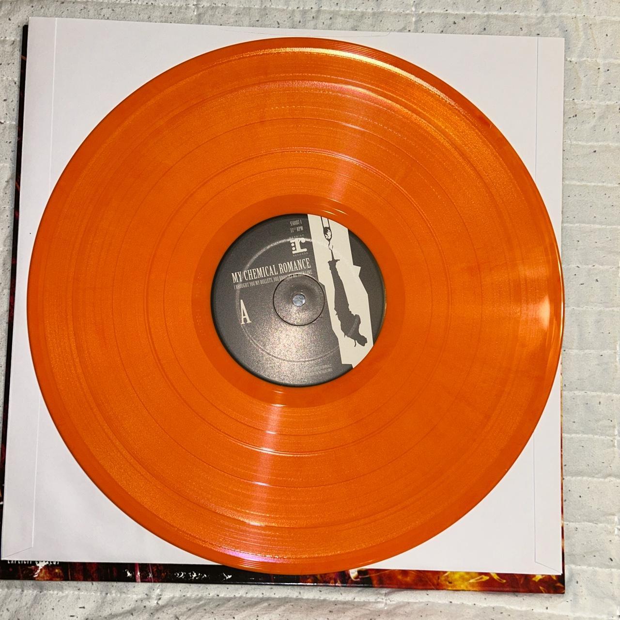 My Chemical Romance - I Brought You My Bullets, You... - Depop