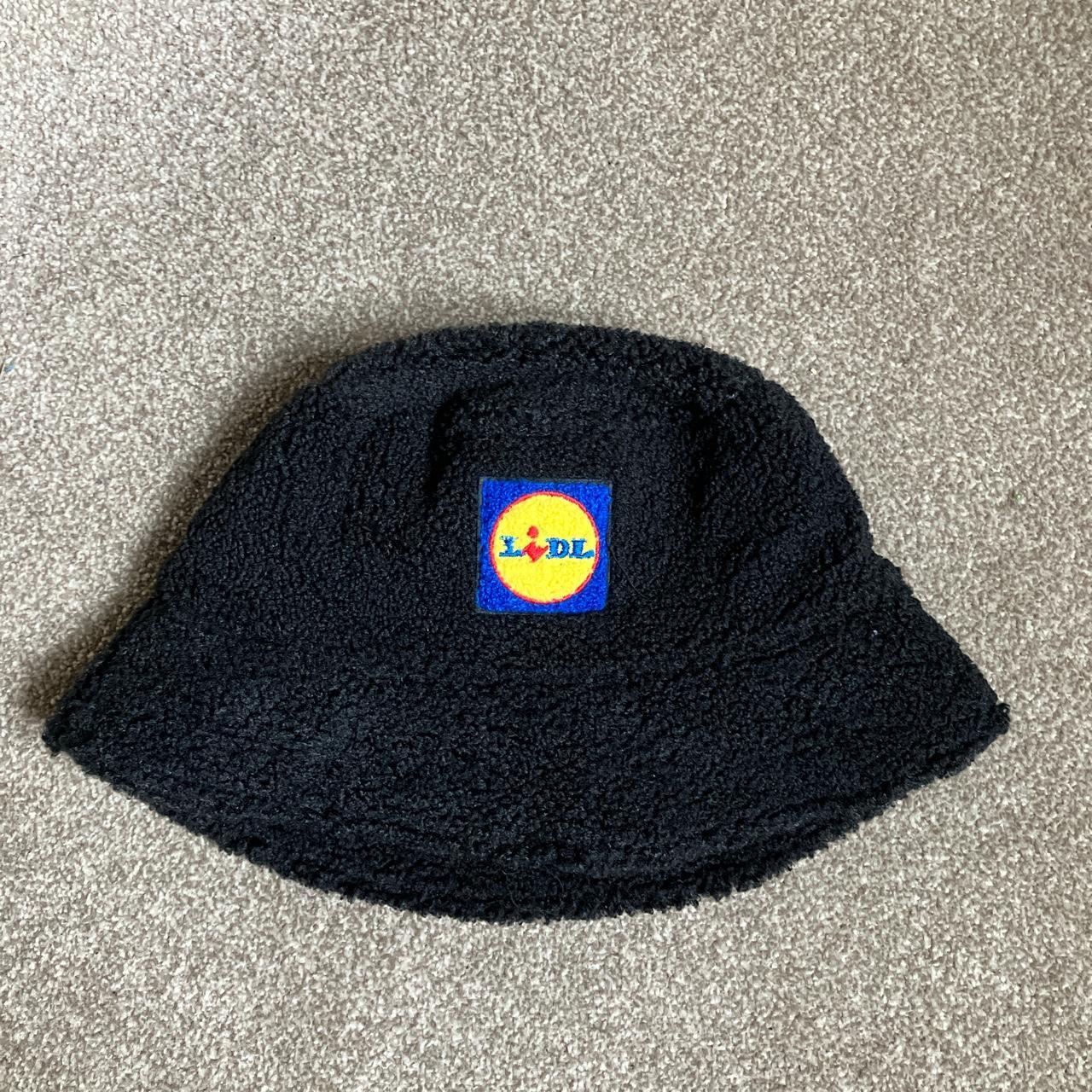 Lidl black bucket hat. New without tags. Brought in... - Depop