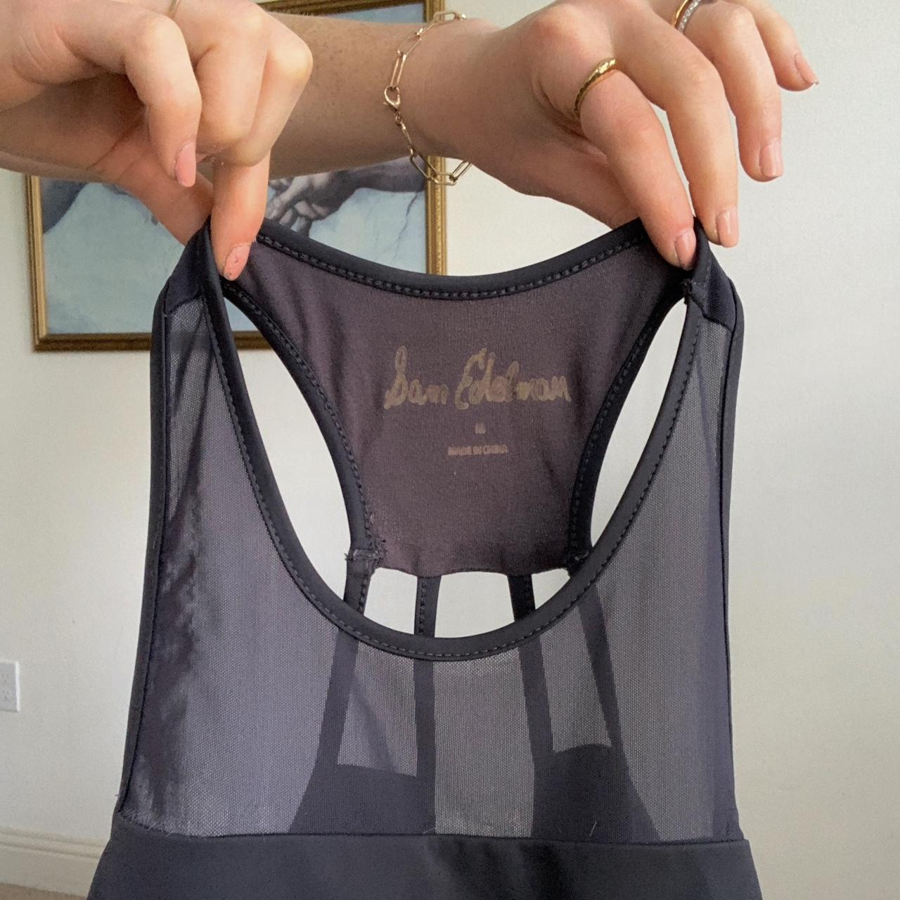 Yoga / Workout Set •Mesh Sports Bra: Sam Edelman -... - Depop