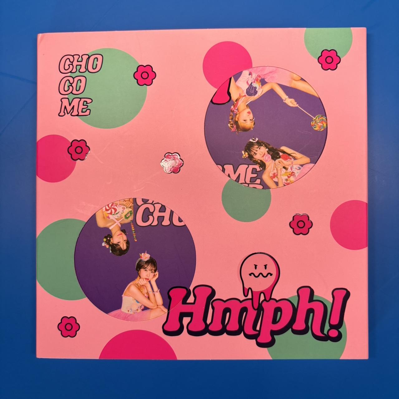 wjsn Hmph! photobook - includes CD/Lyrics, 1 stand,... | Depop