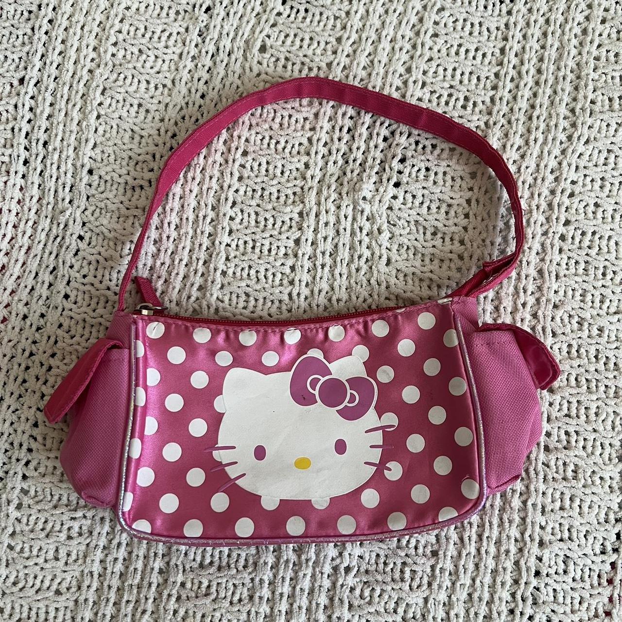 hello kitty mini bag hello kitty by sanrio branded - Depop