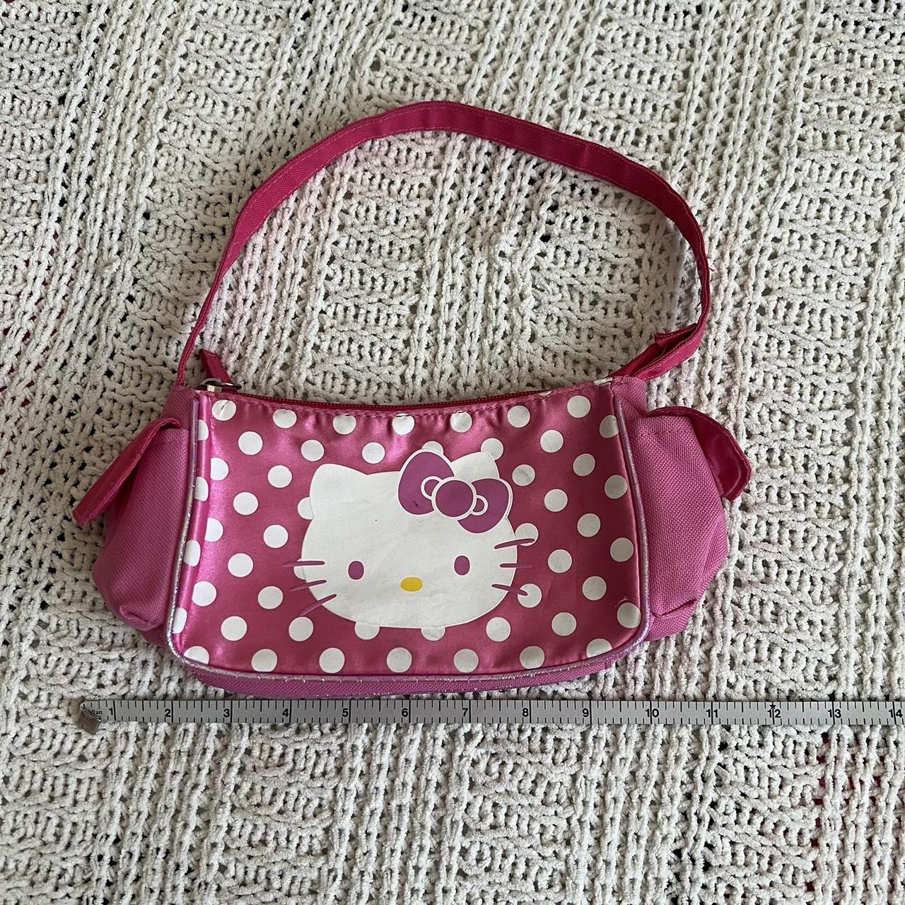 hello kitty mini bag hello kitty by sanrio branded - Depop